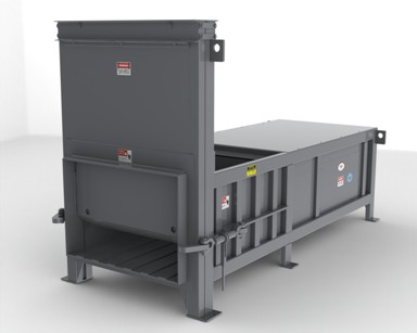 5 Yard One Ram Pre-Crusher Compactors