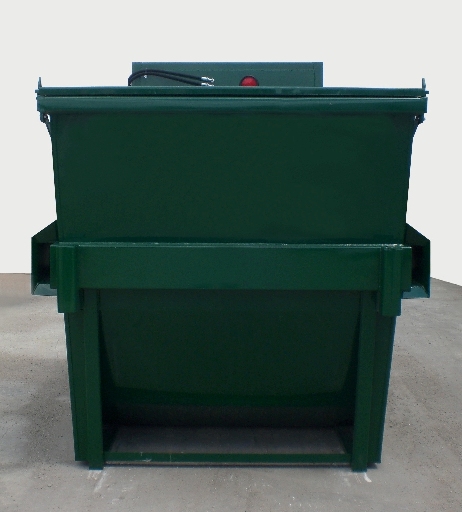 6 Yard Vertical Outdoor Compactors